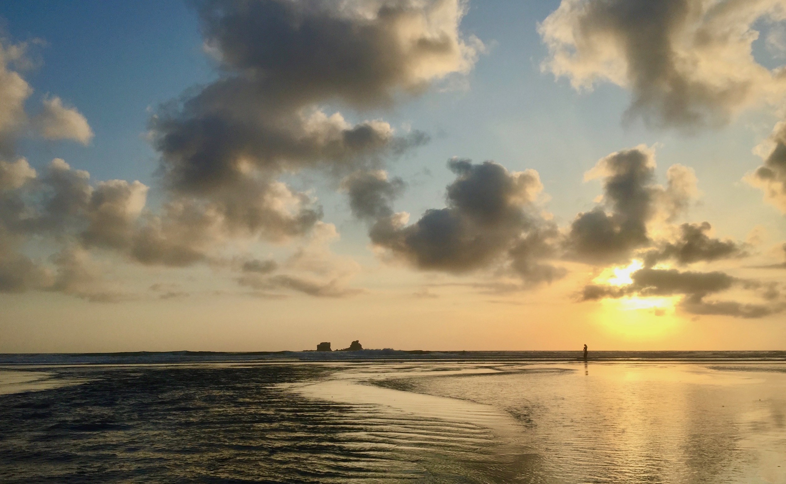 Back to School on the Beach of Ayampe - Alicia C. Castro